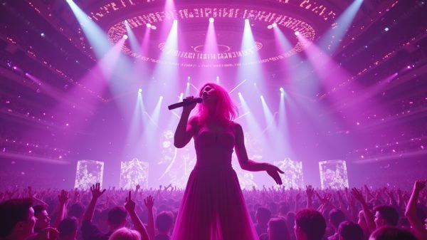 Ado Ignites Global Stage with “Hibana” World Tour 2025: Landmark ...