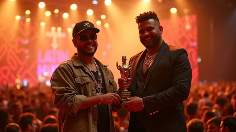 Farruko and Madiel Lara Honored with Latin Heat Award for ‘Tiempos ...