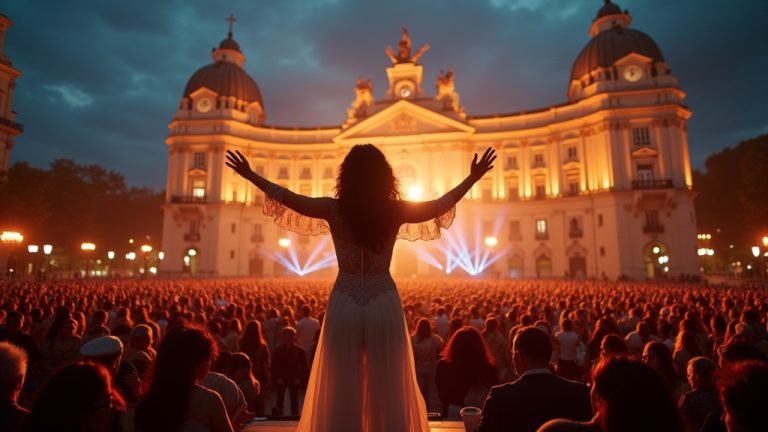 Gloria Estefan to Headline Historic 2025 Hispanic Day Concert in Madrid ...