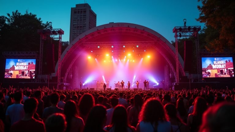 LAMC Lights Up SummerStage with Dual July 2025 Latin Music Celebrations ...