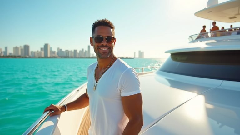 Marc Anthony Charms Fans with Friendly Yacht Appearance in Miami ...