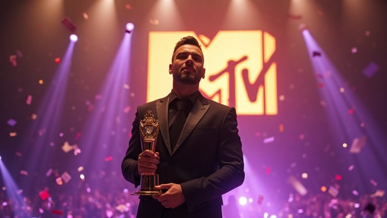 Ricky Martin Honored with Inaugural Latin Icon Award at 2025 MTV VMAs ...
