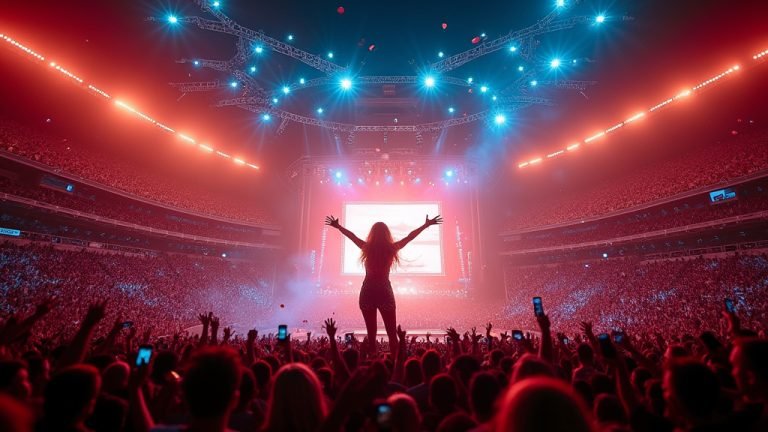 Shakira’s Global Tour Continues Record-Breaking Streak with Massive ...