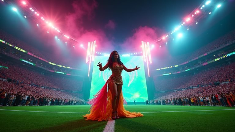 Karol G Headlines Historic NFL Halftime Show in São Paulo, Igniting Global Stage with Latin ...