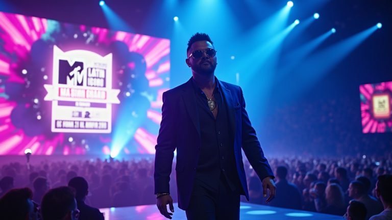 Ricky Martin Makes History: MTV Honors Global Superstar with Inaugural ...